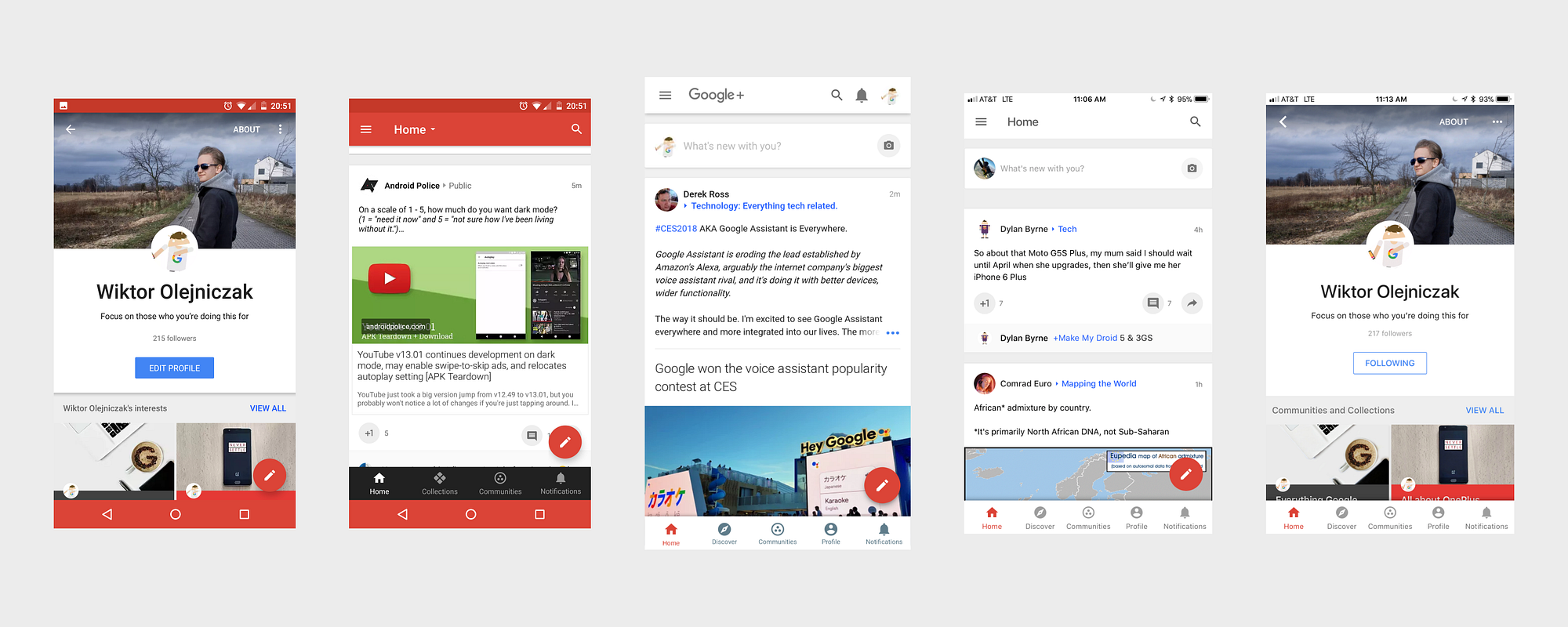 [Design Overview] Google+ - a community that’s not dead and an app that ...