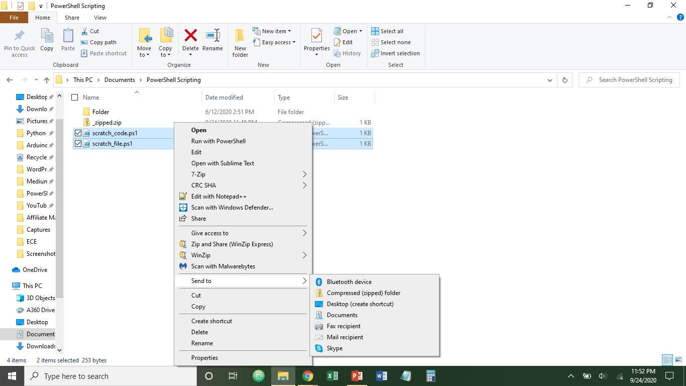 How to Zip and Unzip Files and/or Folders on Windows 10 | by Ankit ...