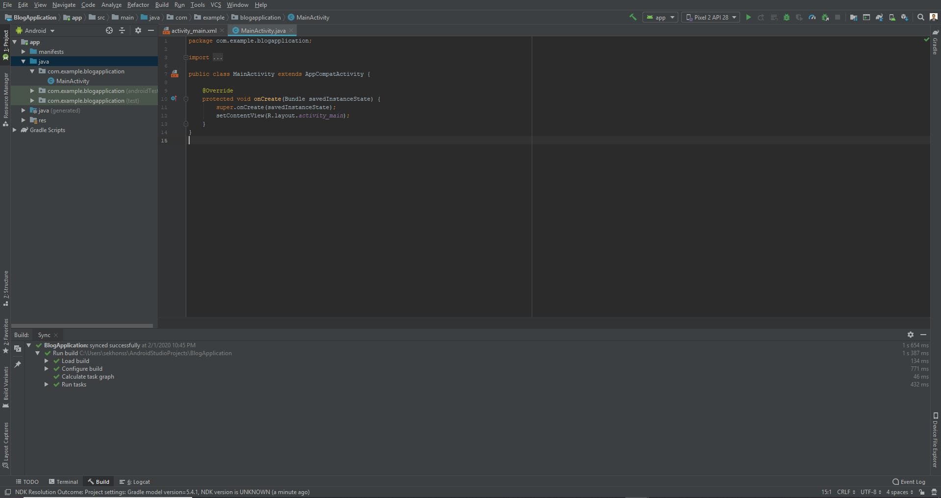 How to create a Login Application on Android Studio? | by Sukhbir ...