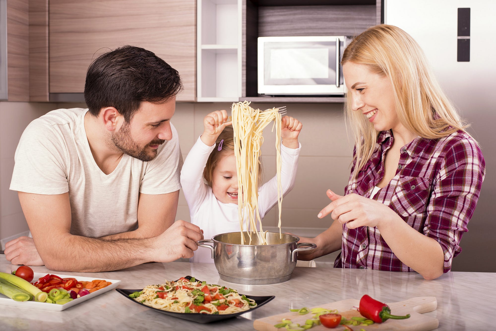 Cooking with Kids: How Food Brings Us Together | by HarperKids | Medium