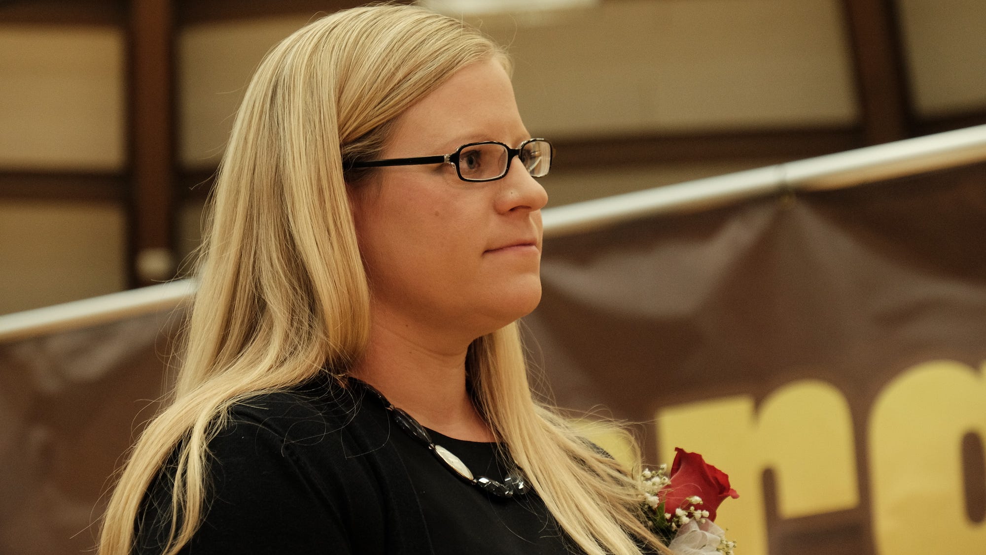 Leah Juelke is the 2018 North Dakota Teacher of the Year