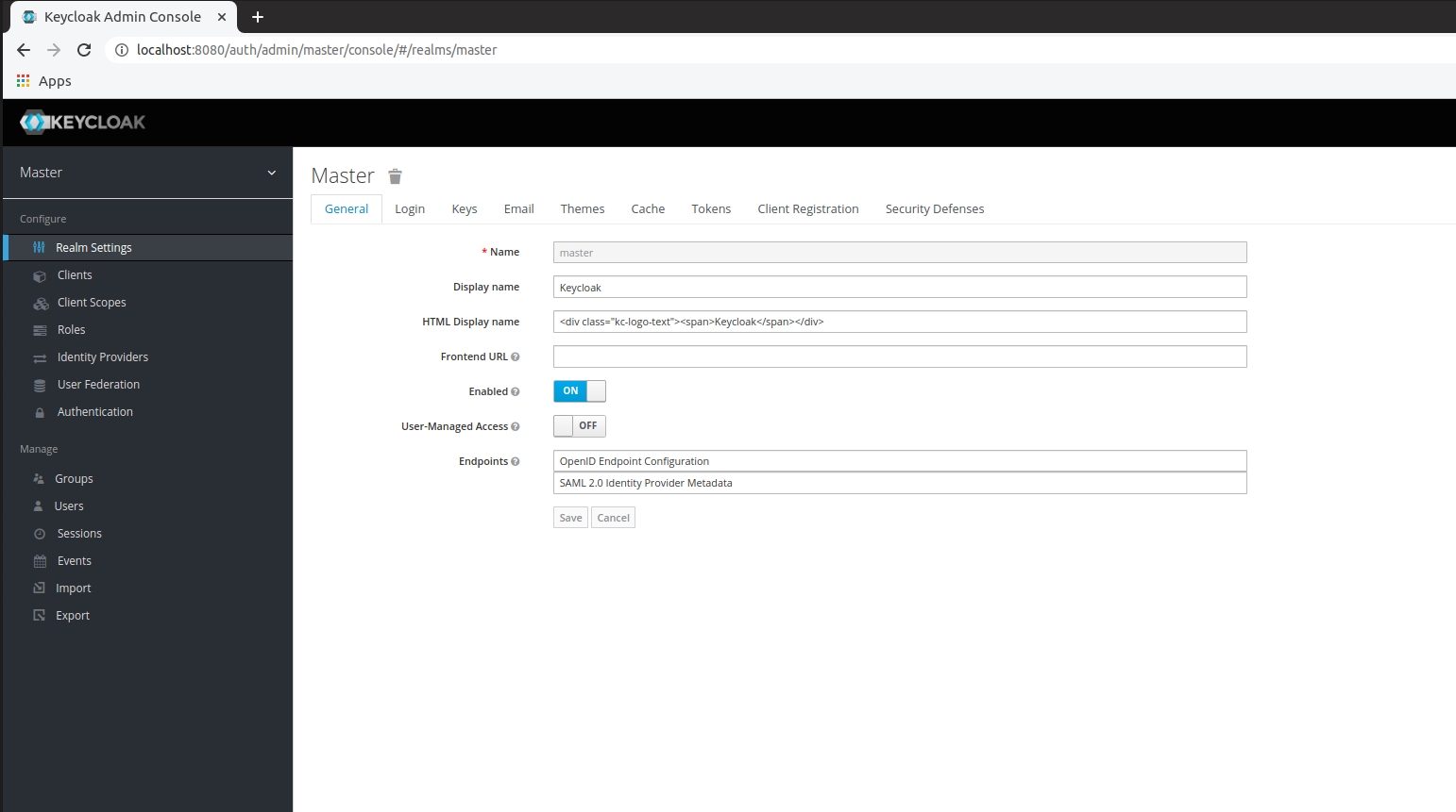 Secure Your Front End React And Back End Node Applications Using Keycloak By