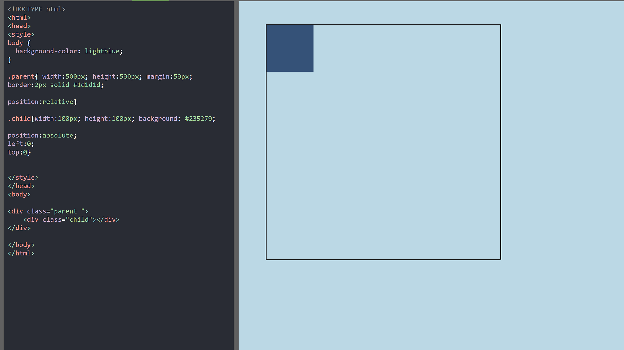 Css Position Absolute And Relative Understanding By Samath Aravinda Jul 2020 Medium Medium