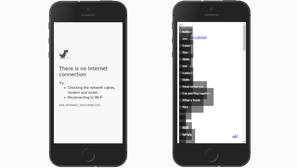 A Progressive Web Application with Vue JS, Webpack & Material Design [Part 3] | by Charles ...