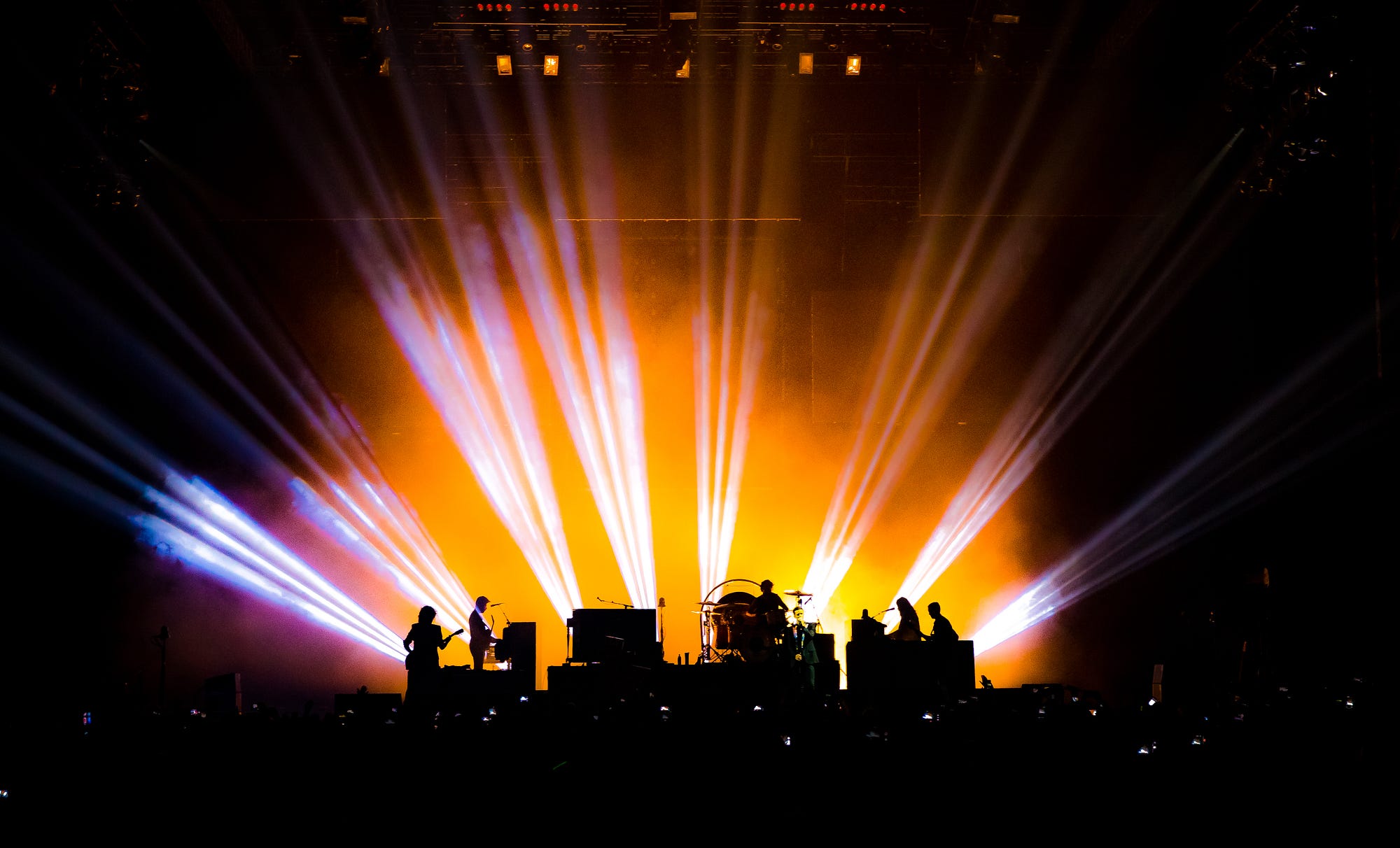 Capturing The Killers: 26 Photos from an Explosive Vegas Homecoming
