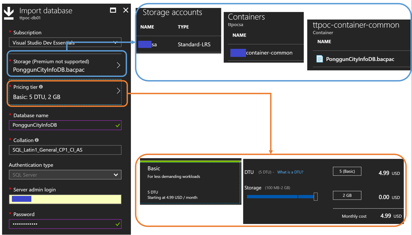 สาธิตการติดตั้ง Azure — PaaS สำหรับ การ Migrate ASP.Net Core 2 และ Entity Framework Core | by ...