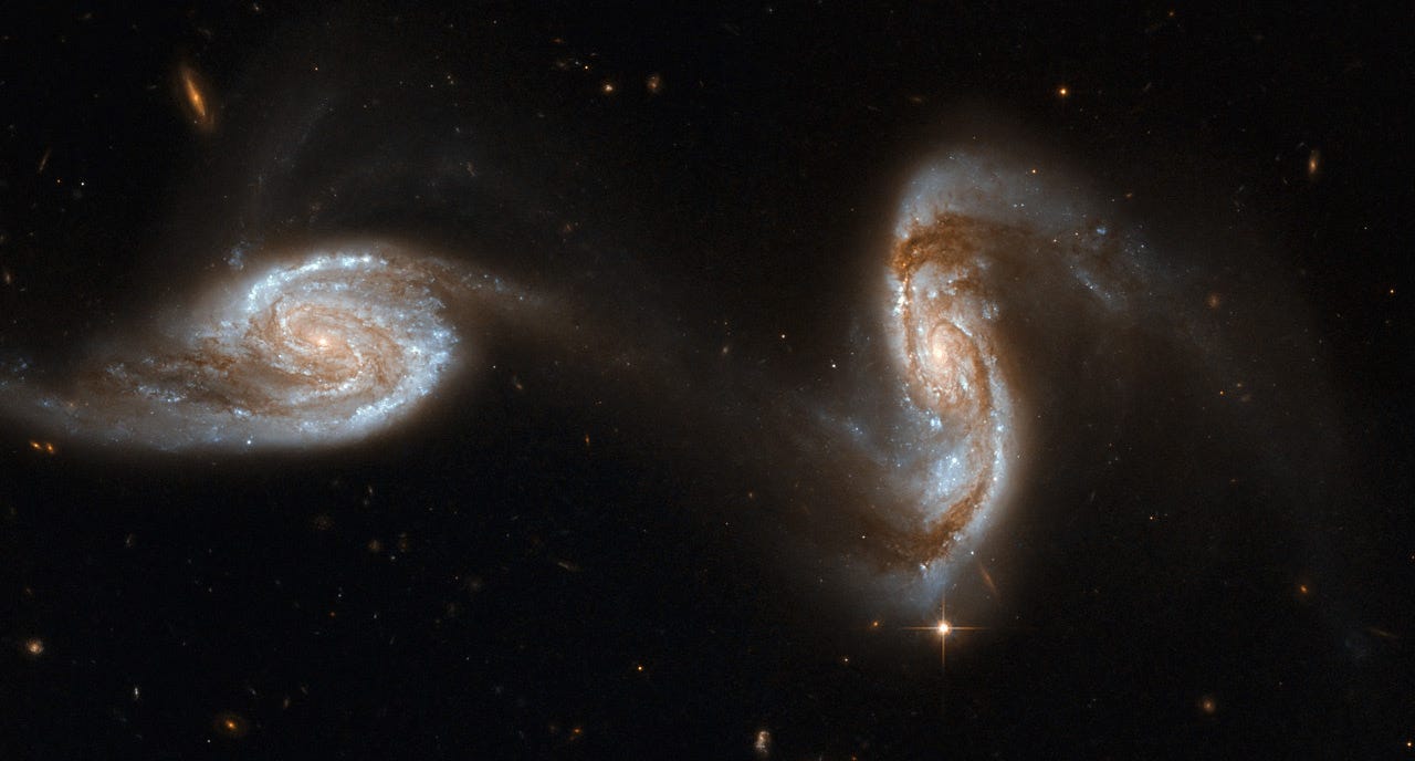 Astroquizzical: Why do galaxies have two spiral arms? | by Jillian ...