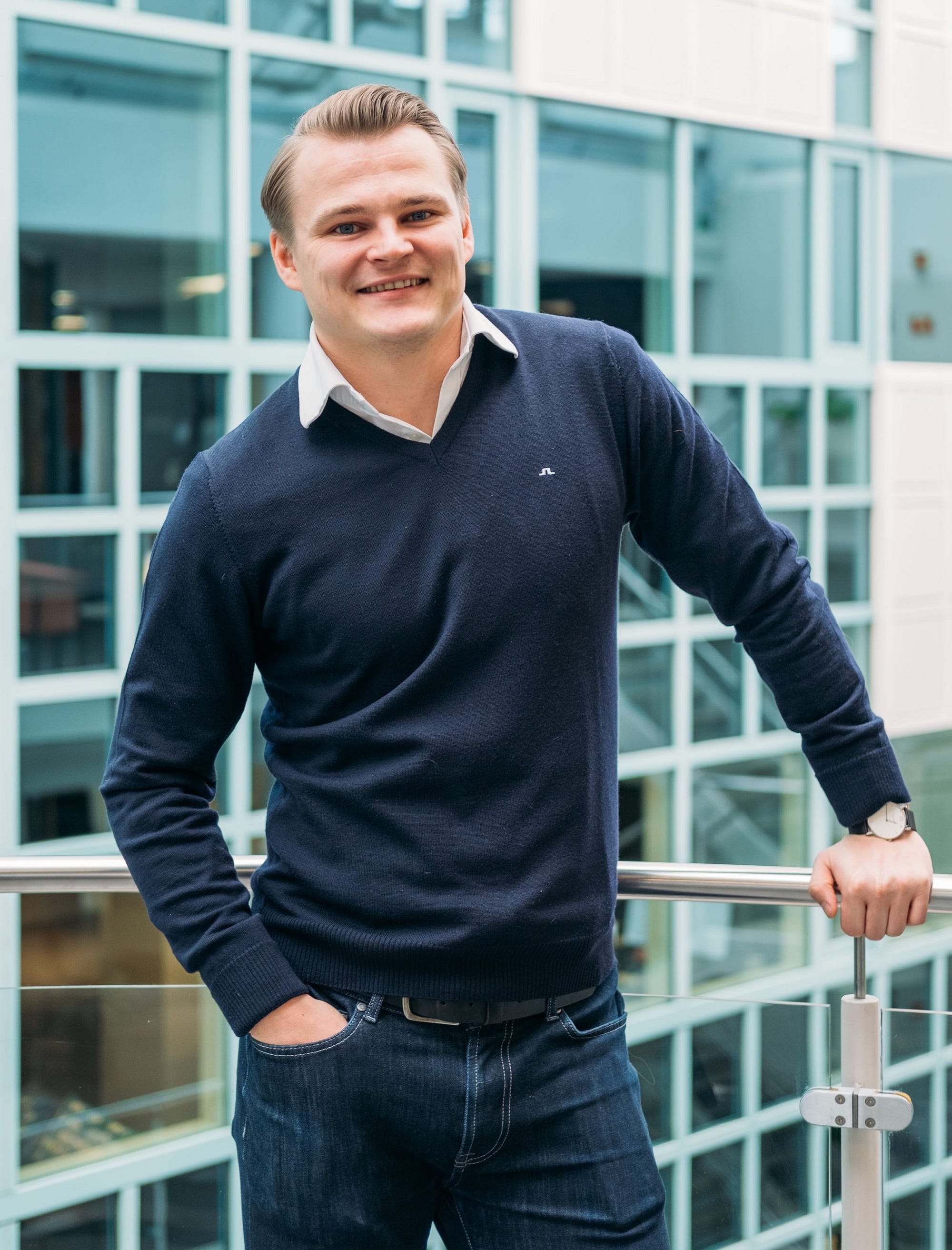 Martin Hallén – Medium