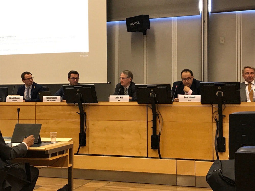 SMC Capital’s Mik Mironov speaks at UN Telecom Unit in Geneva and ...
