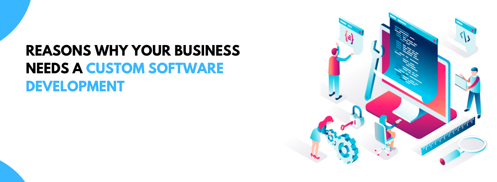 Why your business needs custom Software Development? | by WebMob ...