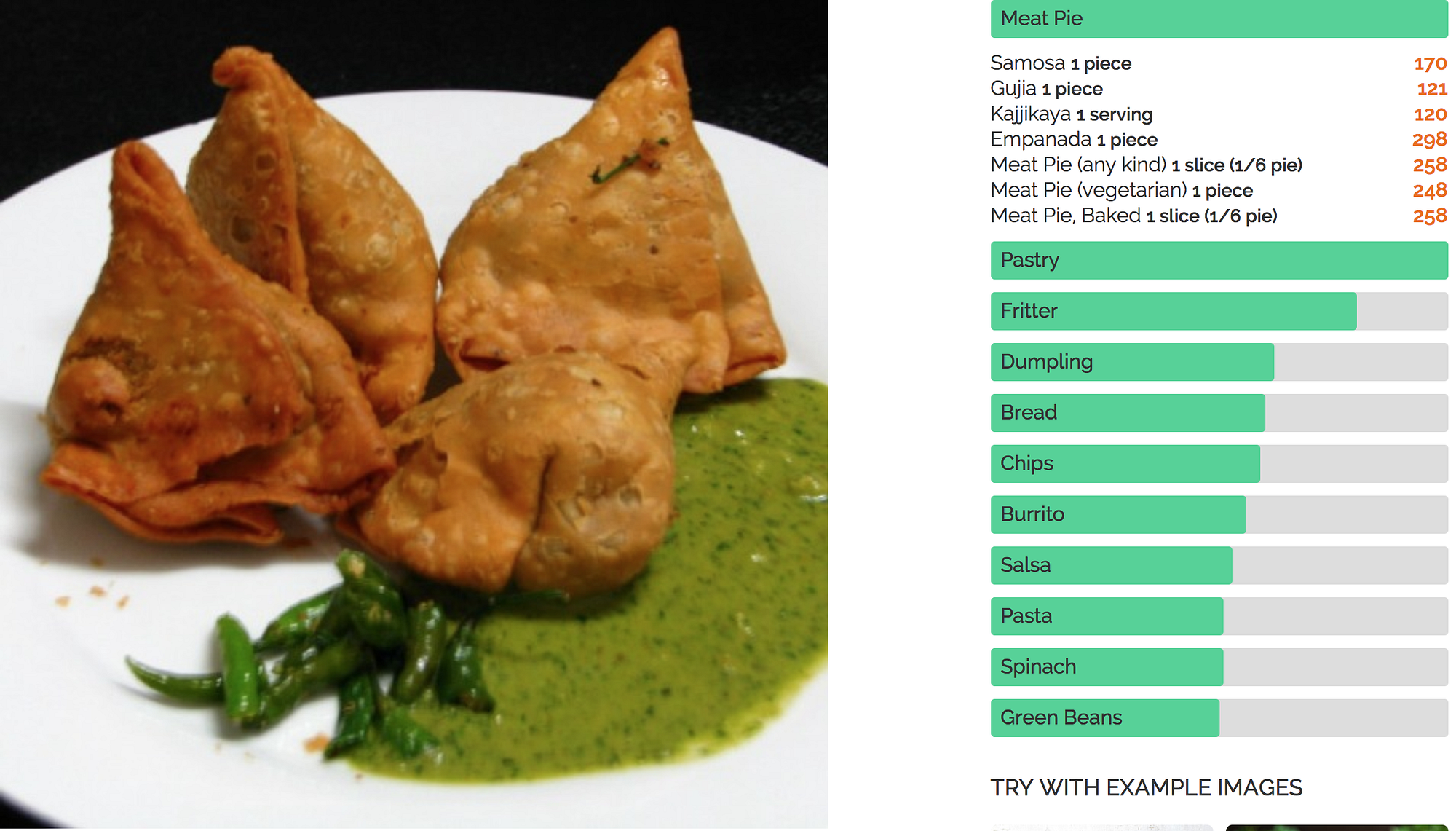 Re: Comparison of Image Recognition APIs on food images | by Peter ...