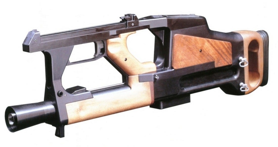 Konstantinov SA-1 a 7.62x39mm assault rifle prototype developed in USSR ...