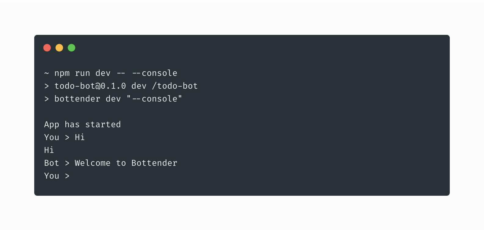 Facebook Chatbot Example: Learn to Build a Todo Bot Using Javascript ...