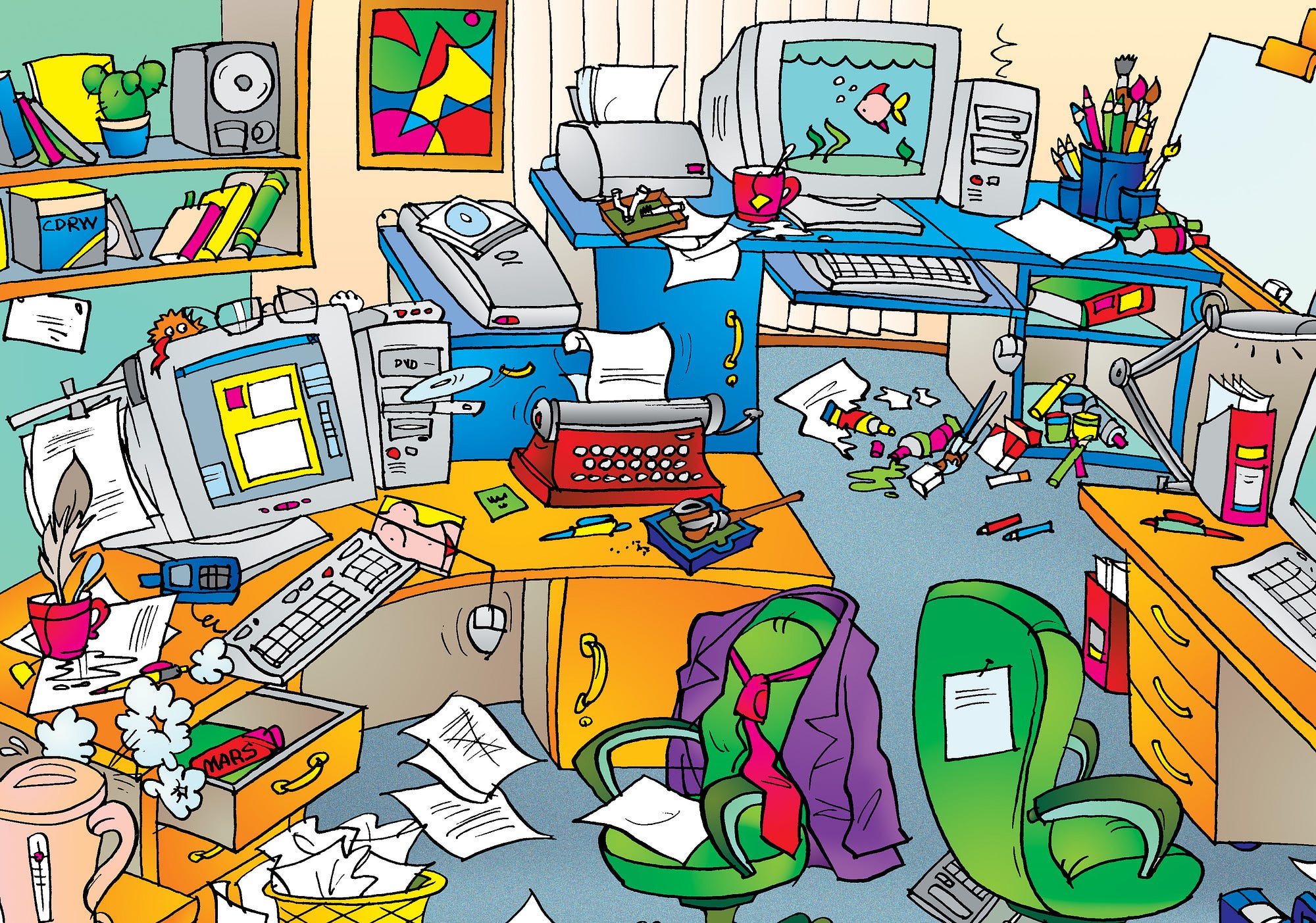 Tips for Writing an Article When You Live in a Chaotic, High ...