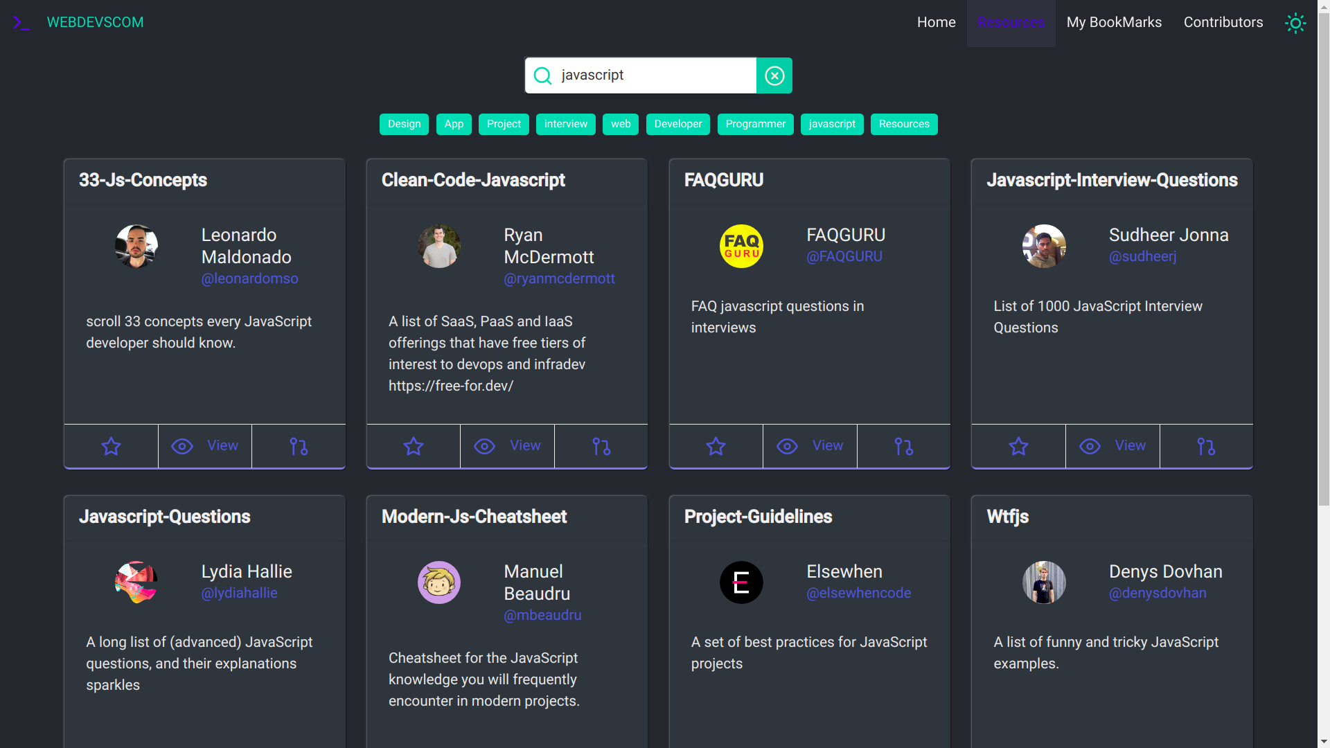 Free Resources of all kinds for Developers, WebDevsCom, webdev, | Medium