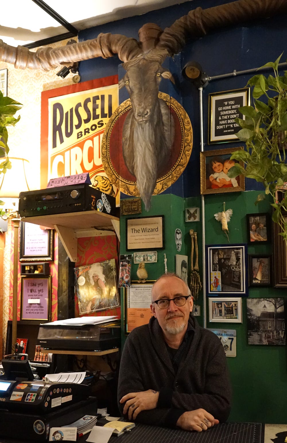 Talking Zines with Quimby’s founder Steve Svymbersky — The Modernist ...