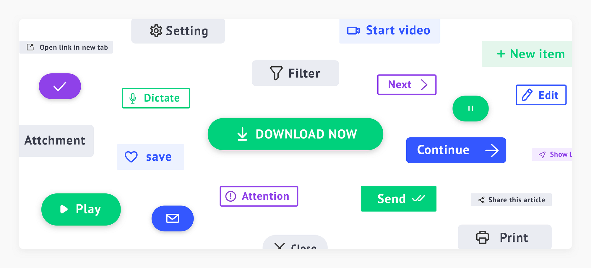 Simple Fully-Dynamic Button Component with Sketch | by Lior Mazza | Medium
