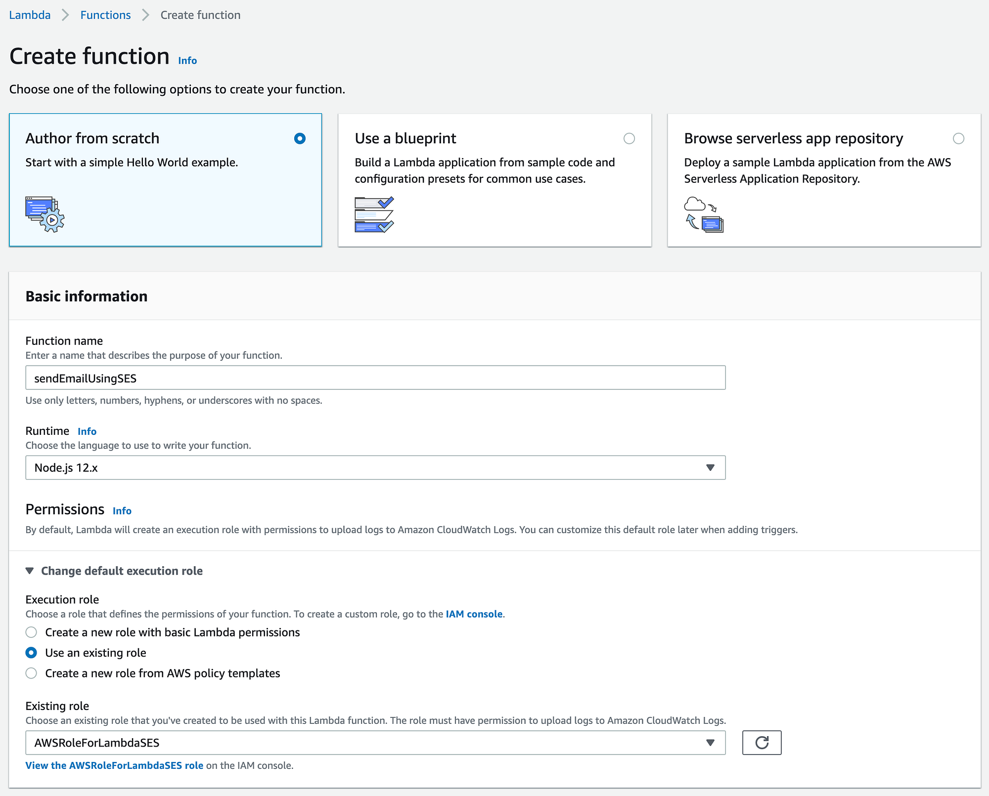 Sending Email From AWS Lambda and EC2 | by Michael Whittle | The ...