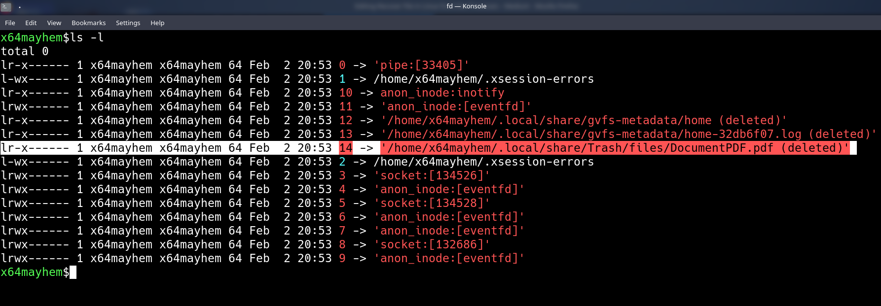 Recover Files in Linux from Live Processes | Saket's Blog