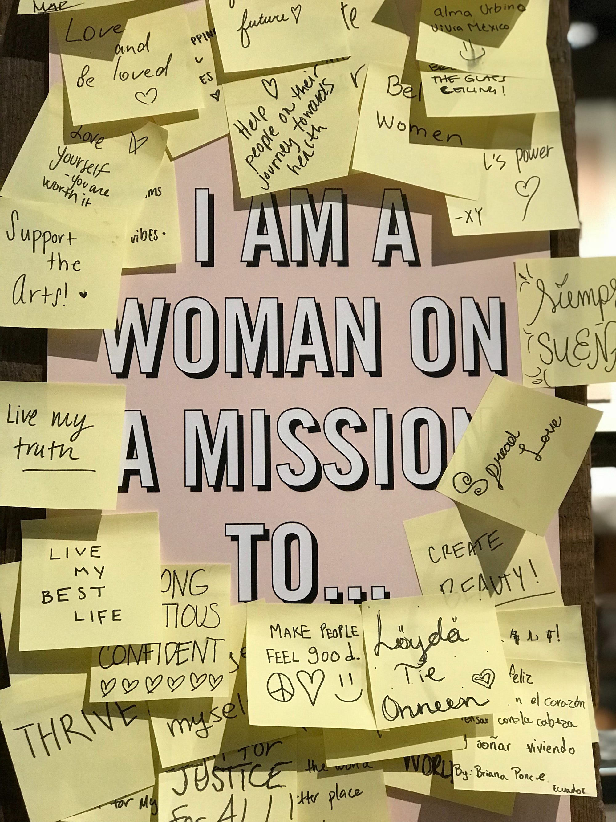 I Am A Woman On A Mission …. I went to a SWE (Society of Women… | by ...