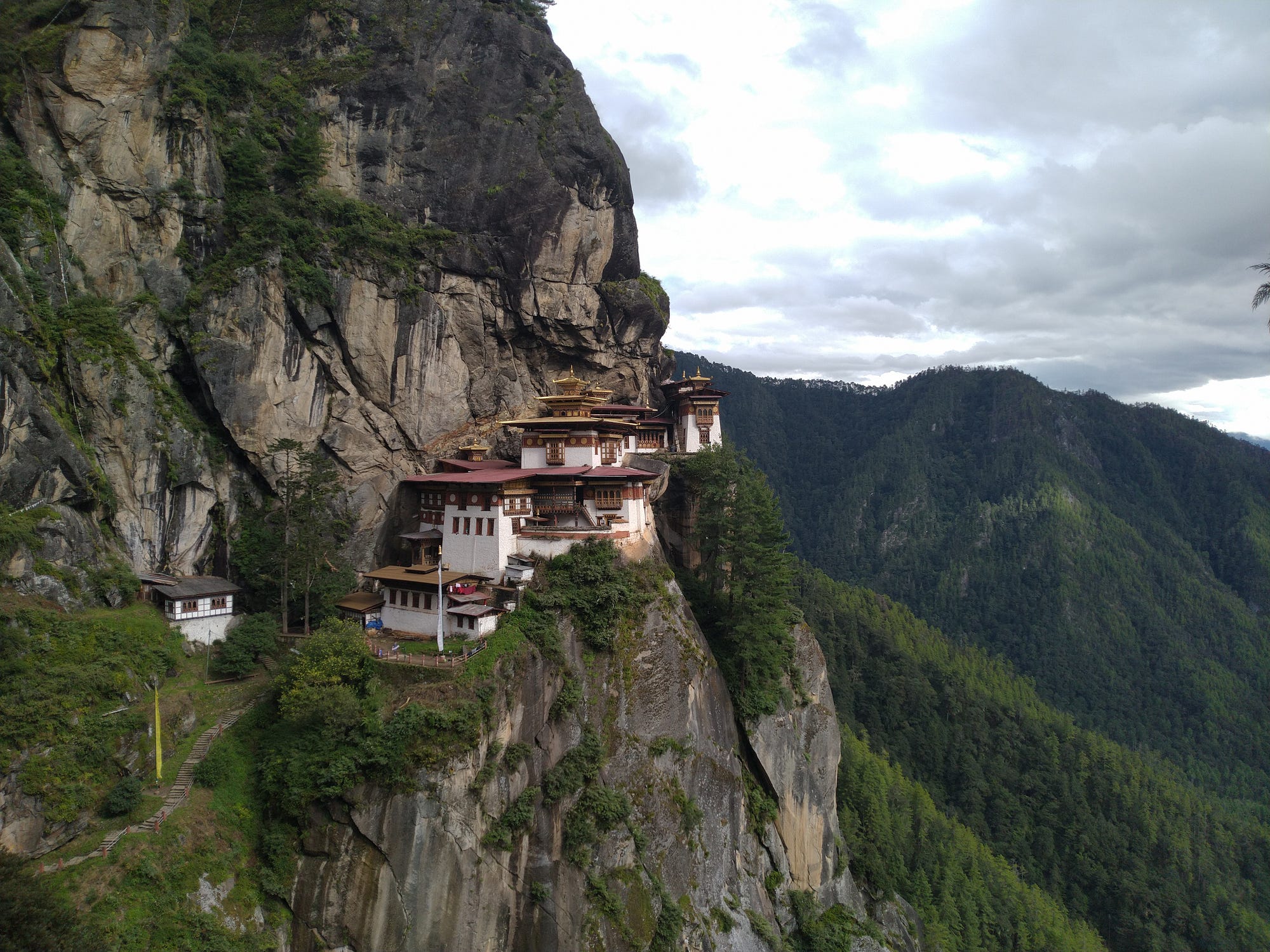 Bhutan : The World’s Only Carbon Negative Country | by Jay Gajjar ...