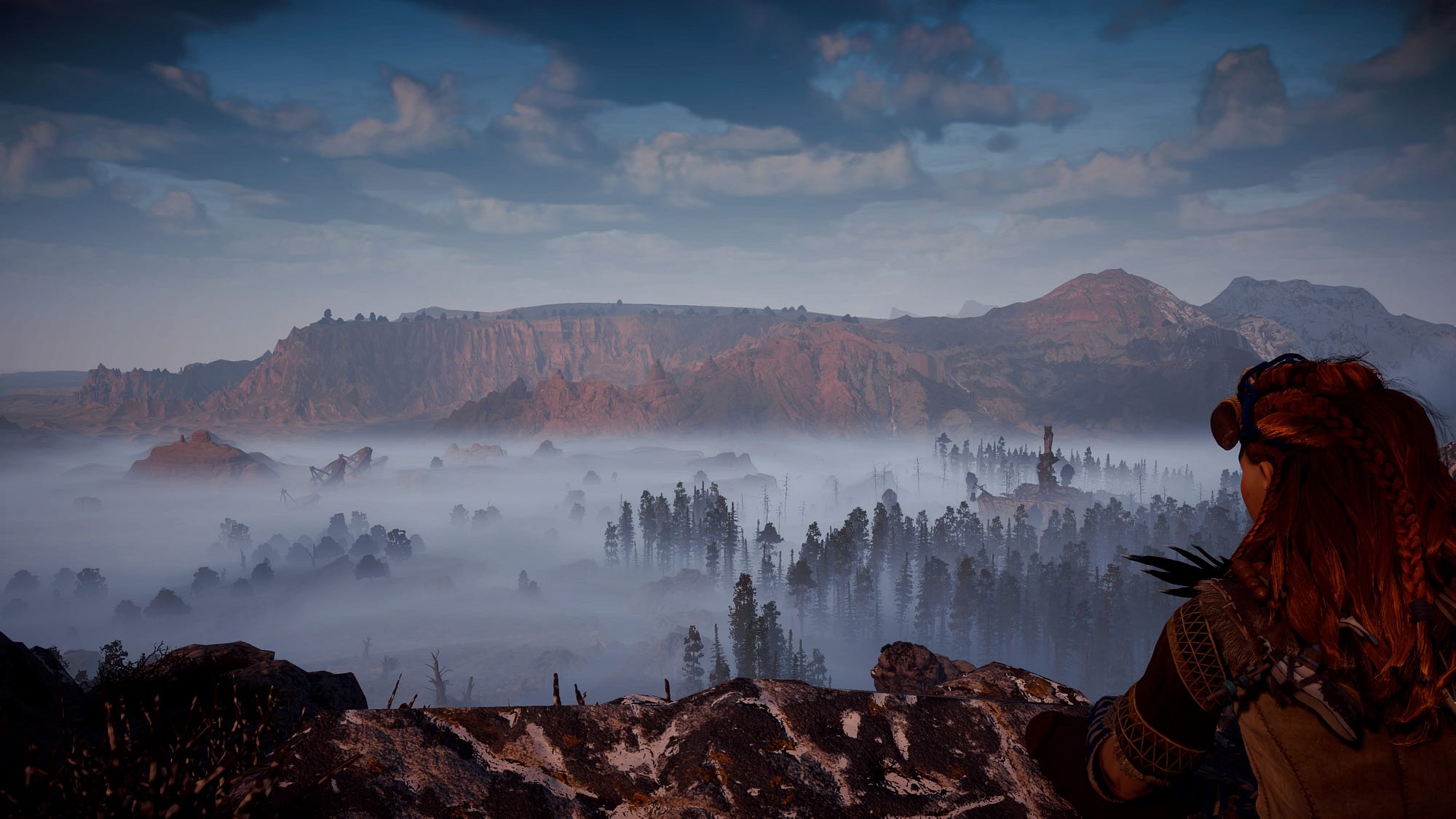 Open World — Horizon Zero Dawn Feelings | by Amichai Naveh Marmor | Medium