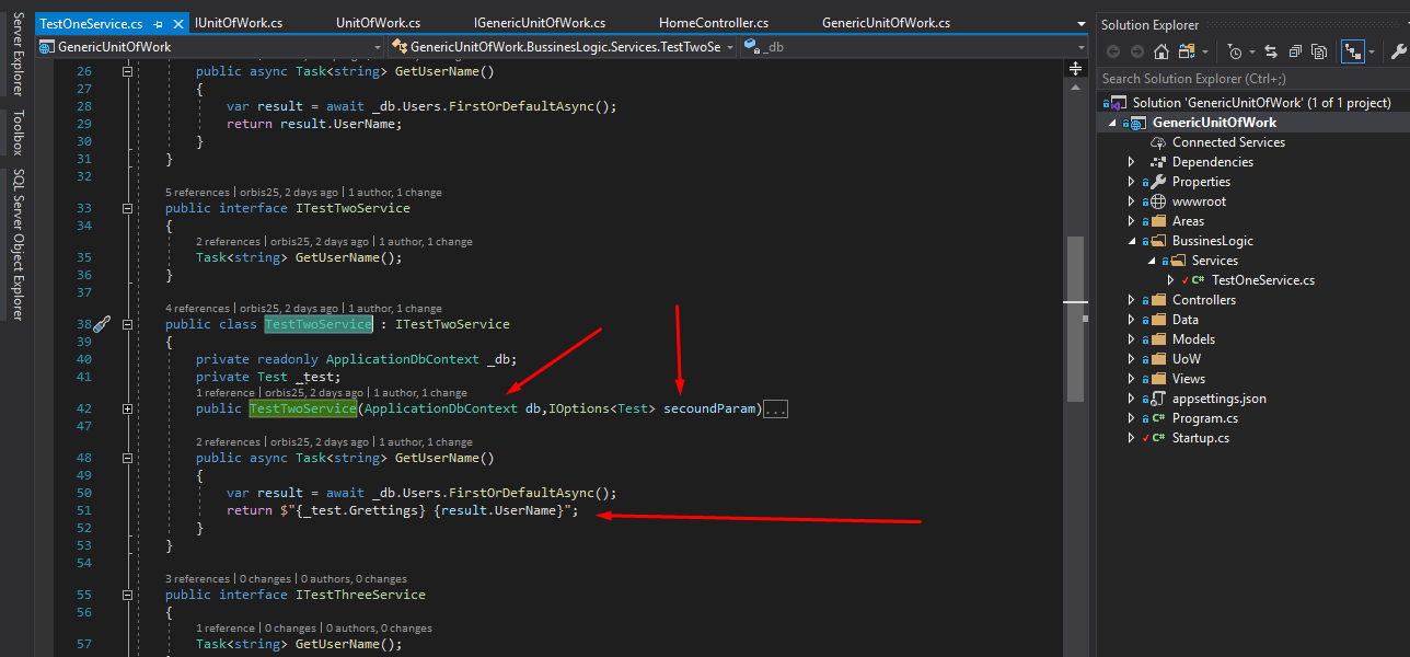 Implement UnitOfWork pattern and Implement with Generics!! | by Orbis Alonzo Gutierrez | Medium