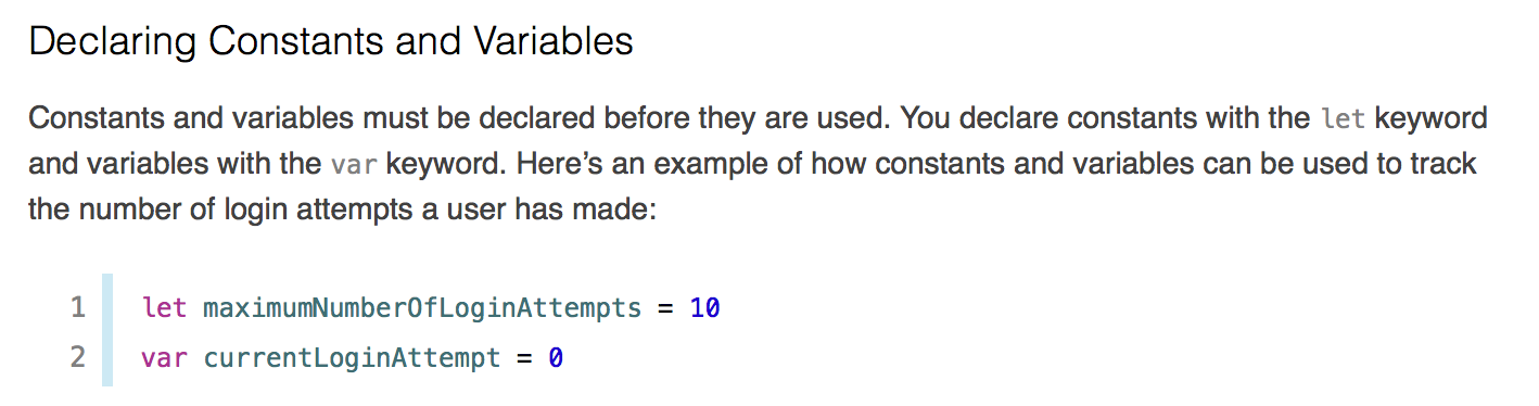 學會 Swift 的關鍵： 有關 let. 在 Swift 中，let 用於定義常數… | by WuFeng Chiang | Medium