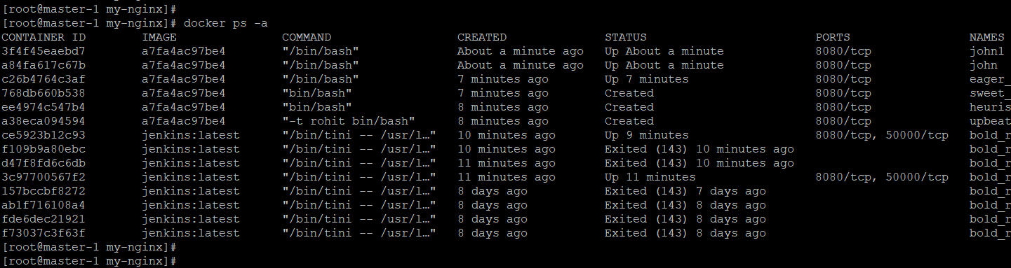 Docker All Important Commands. All Important docker commands | by ...