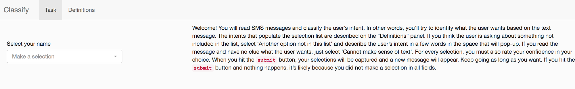 Building your own MTurk-style app in R using Shiny+Flexdashboard | by Eric Green | Nivi | Medium