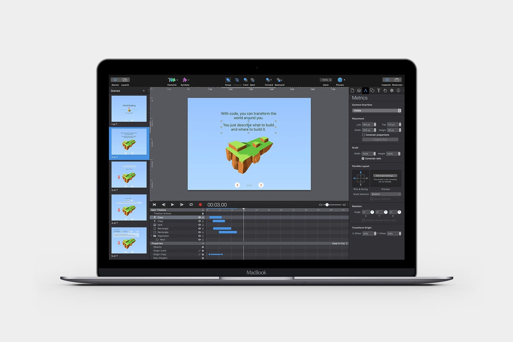 Showcasing Tumult Hype animations in Swift Playgrounds | by Tumult Inc ...