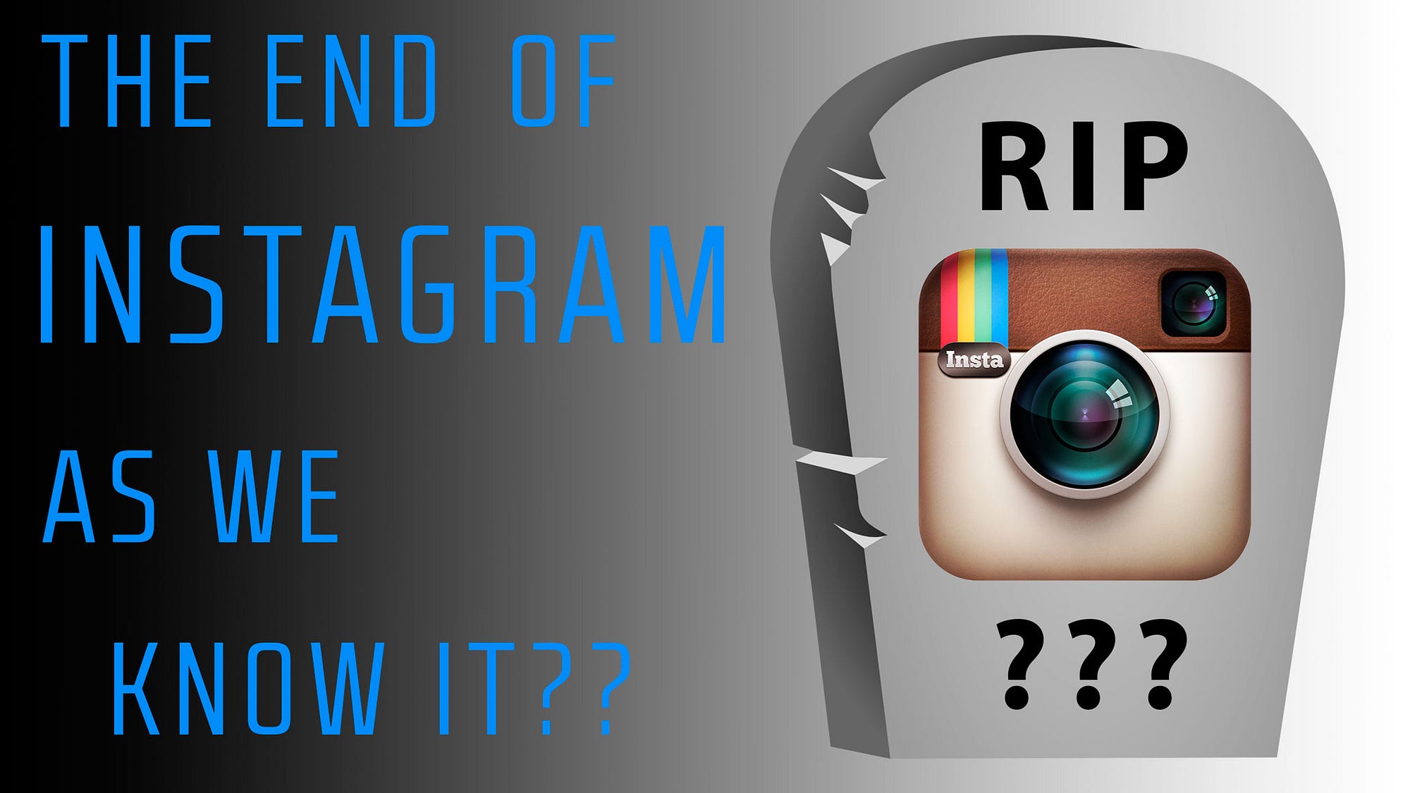 The End of Instagram as We Know It? | by Adam Karnacz | Vantage | Medium