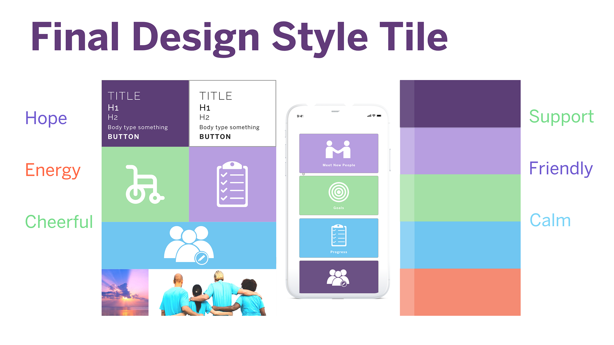 Next Steps: A UI Design Case Study | by Hunter Winterhalt | Medium