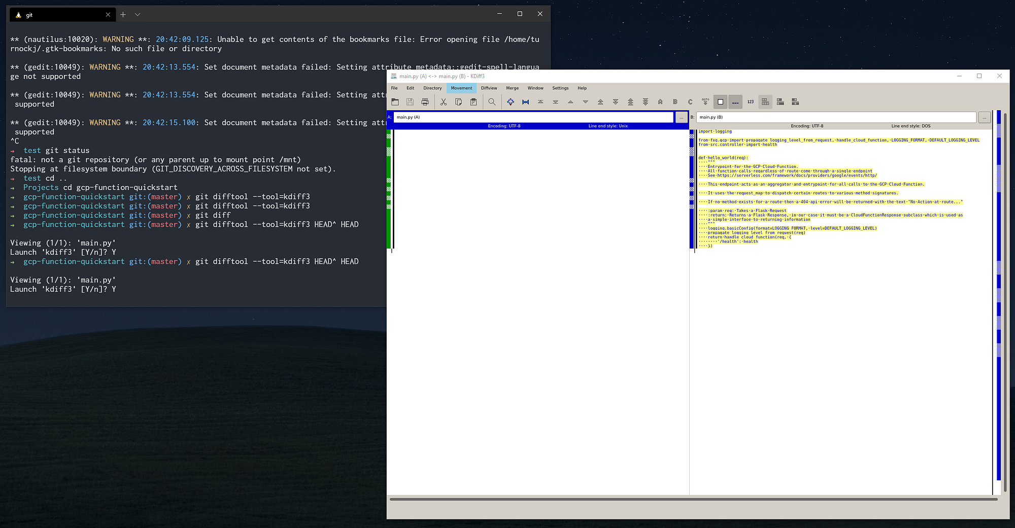 Using Linux Gui Apps In Windows Wsl By Jonathan Turnock Medium