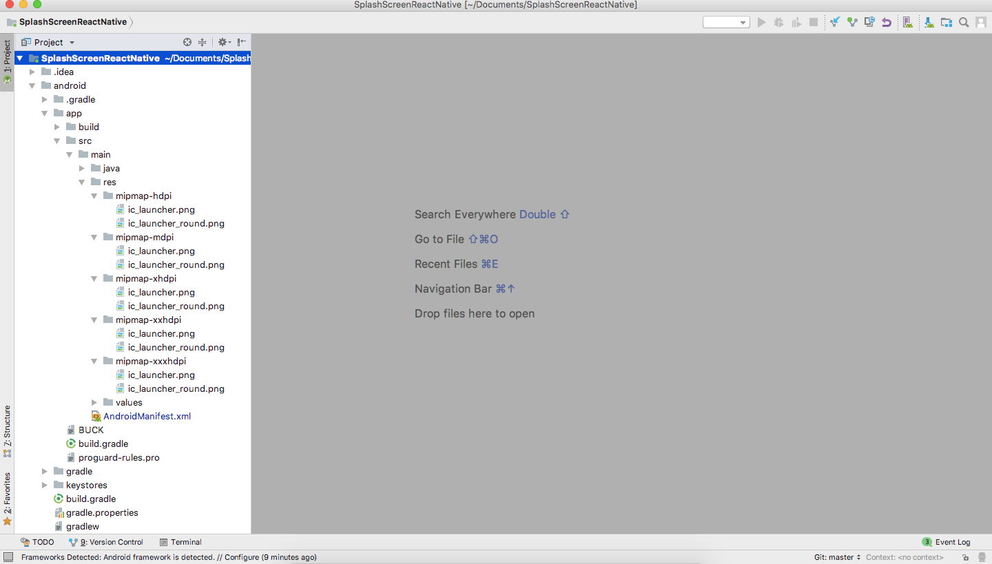 How To Add A Splash Screen To React Nativeandroid
