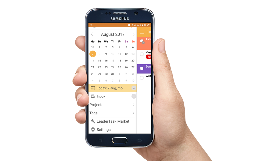“Androiders”, let’s dance! New version is already here! | by Sergey Ivliev | LeaderTask ...