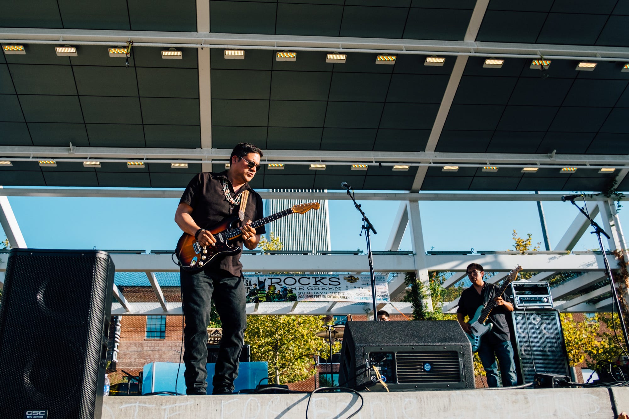 Indigenous. live at Tulsa Roots Rocks the Green on… | by Justin Thor ...
