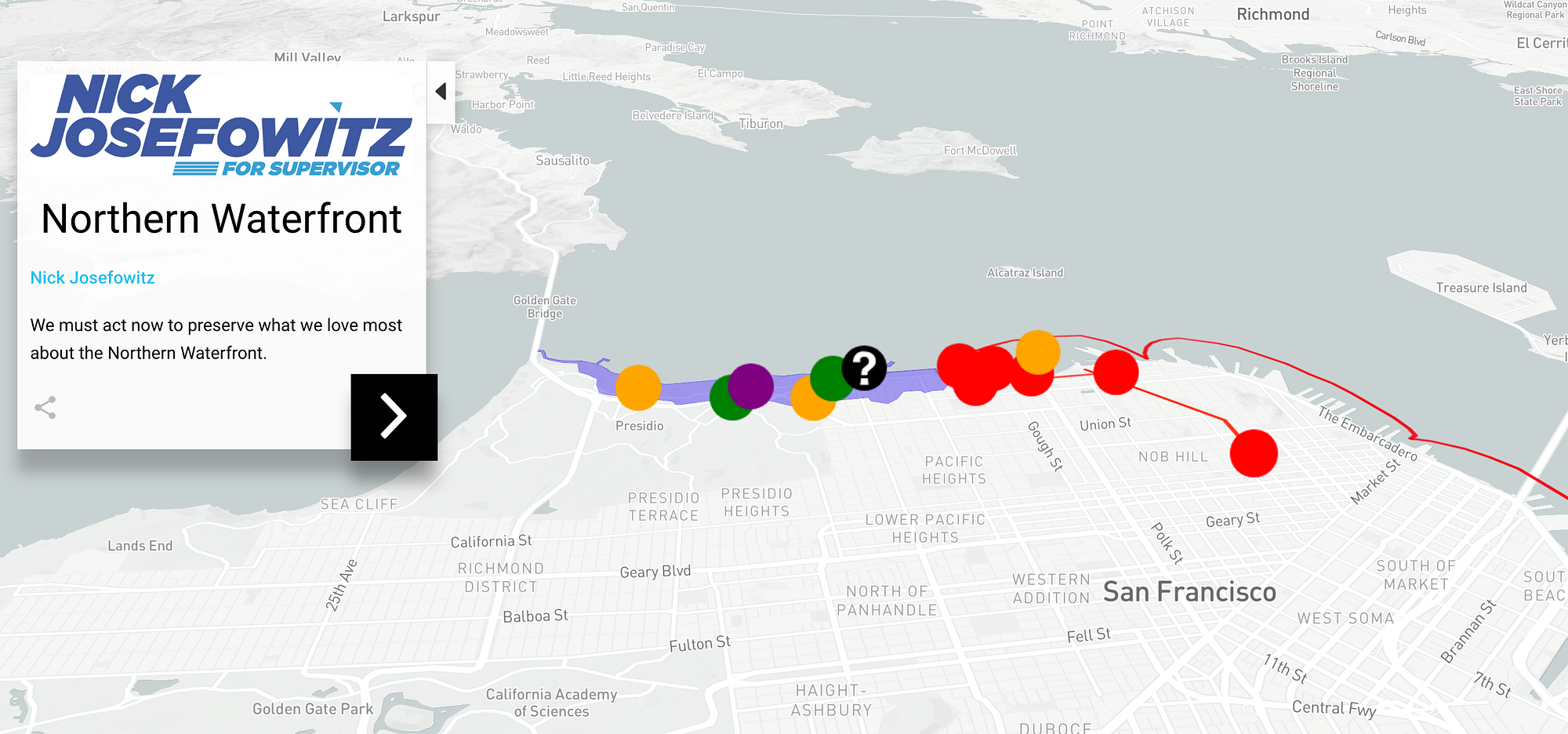 Let’s relieve congestion on the Northern Waterfront and make our ...