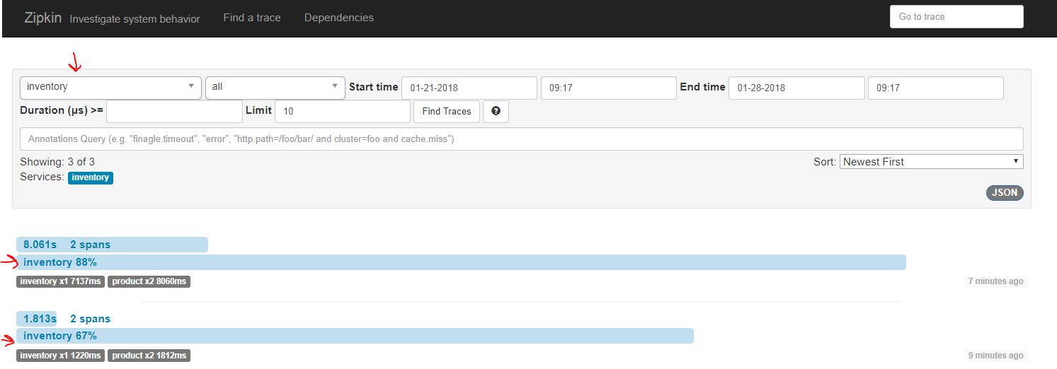 Distributed tracing for microservices on Oracle Cloud with Spring Cloud Sleuth and Zipkin | by ...