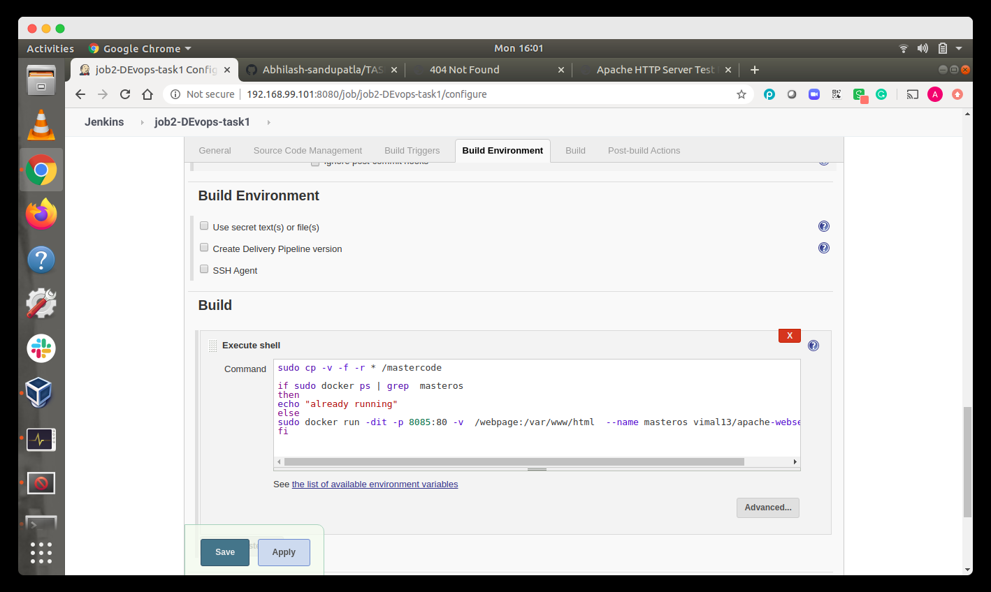 💥GIT-GITHUB-JENKINS-DOCKER💥. Problem Statement:- | by ABHILASH ...