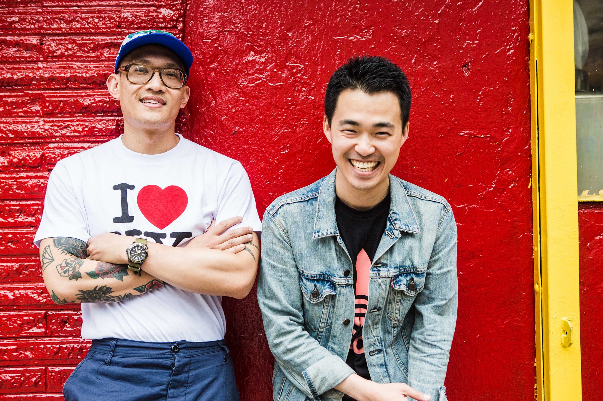 Fumi Abe and Mic Nguyen from Asian, Not Asian talk Asian American ...