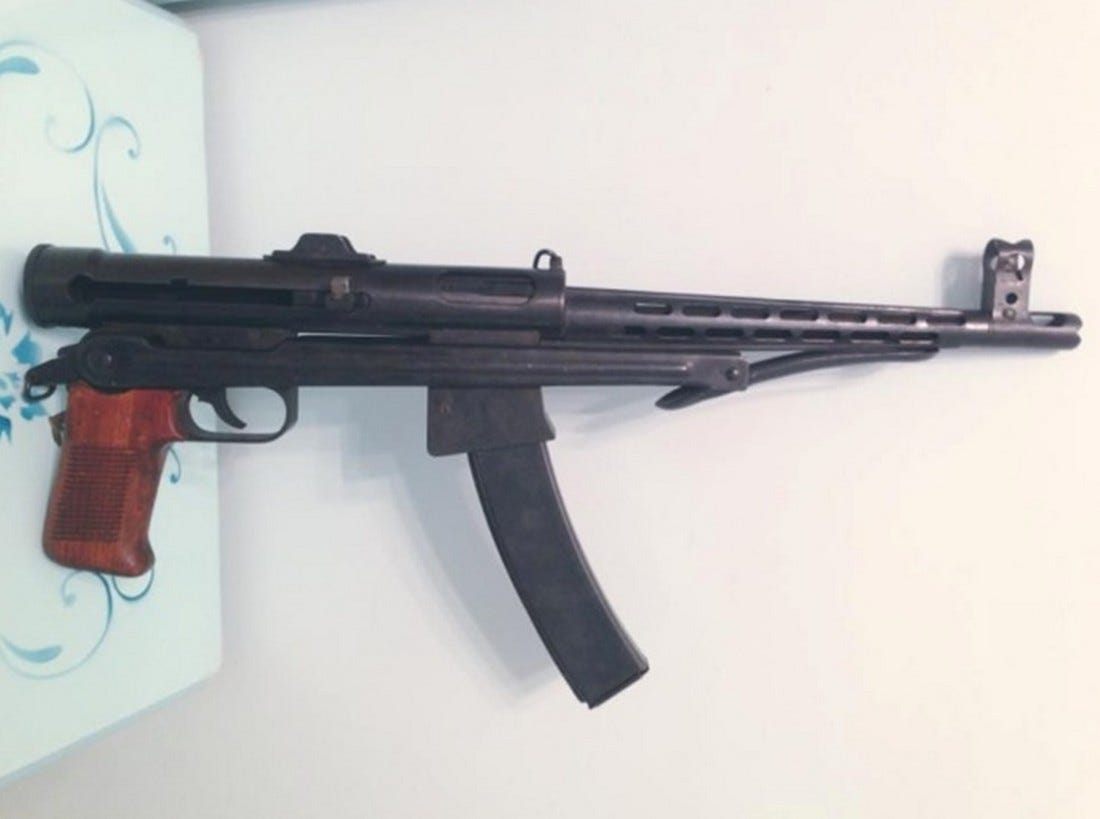 This Rare, Cold War Hungarian Submachine Gun Reappeared in 2016