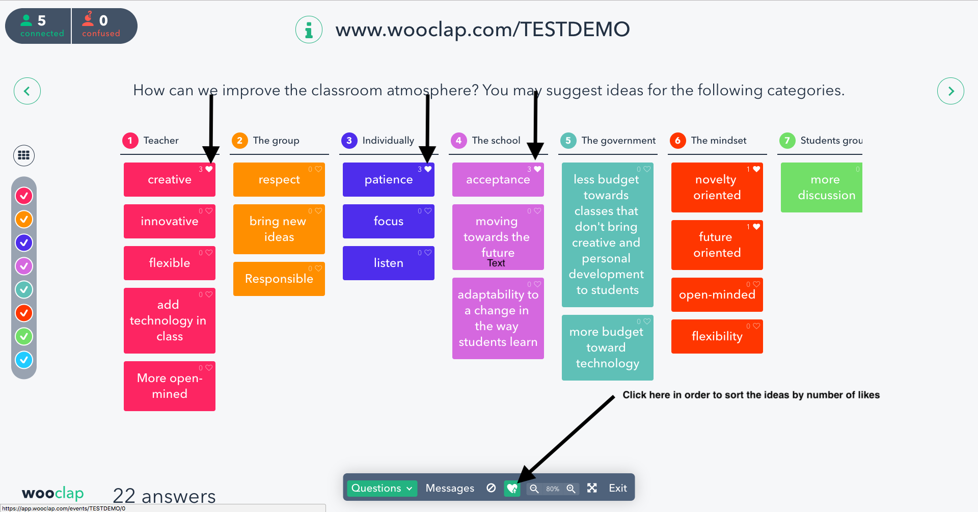 5 things you didn’t know about Wooclap’s brainstorming feature! | by ...