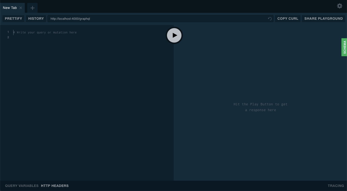 Creating a GraphQL server with NodeJS | by Aman Mittal | Crowdbotics | Medium