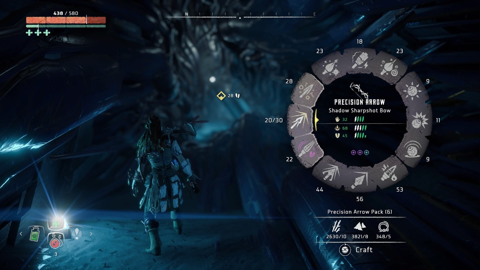 Horizon Zero Dawn: UI Critique - Akhil Dakinedi - Medium