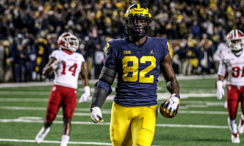 Michigan Wolverines vs. Indiana Hoosiers Free NCAAF Pick, 11–23–2019 ...