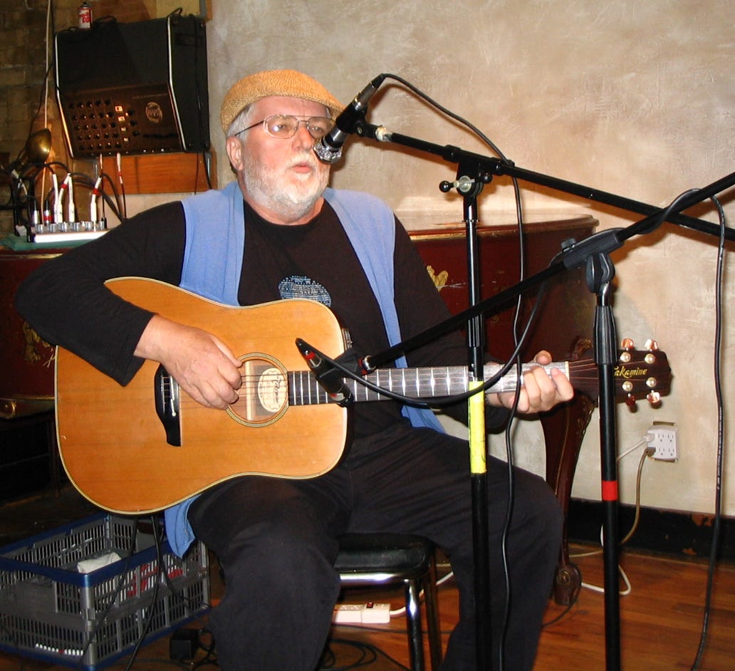 Cool People — 2. Roger Zuraw, Musician. A man with a lot… | by Louise ...
