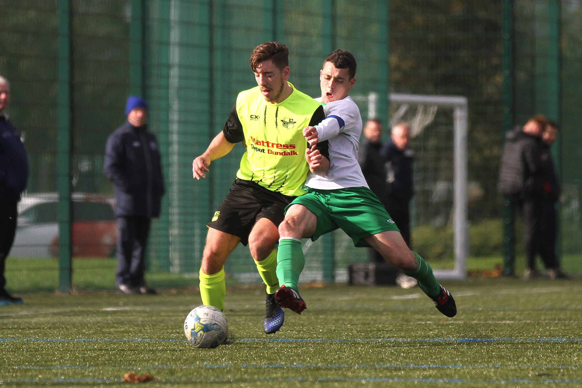 NEFL | End of the road for Muirhevnamor as Usher Celtic crush their ...