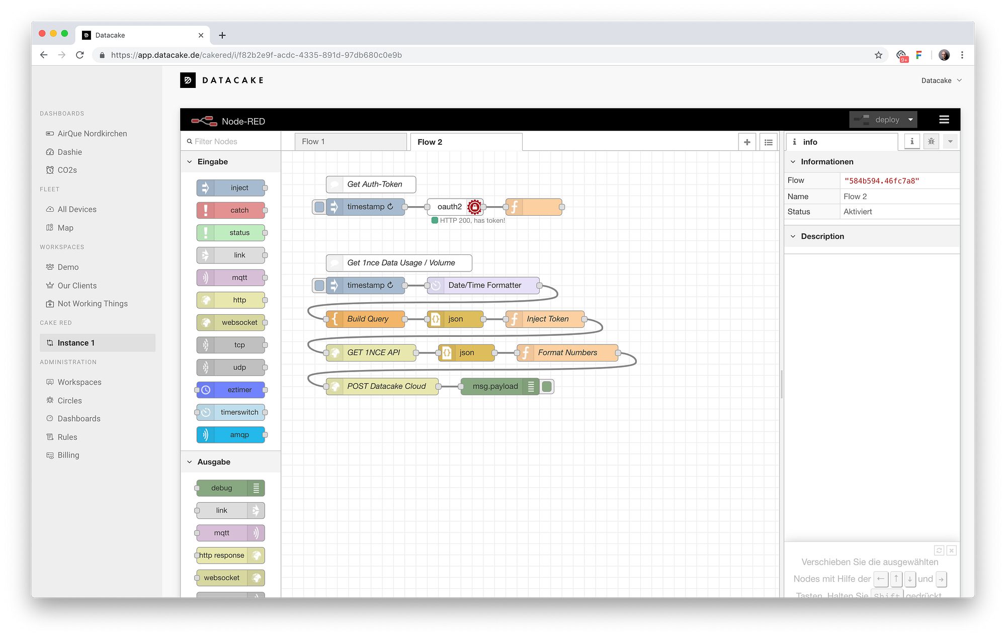 Making of Cake Red — Hosted Node-RED in the cloud | by Simon Kemper | Datacake | Medium