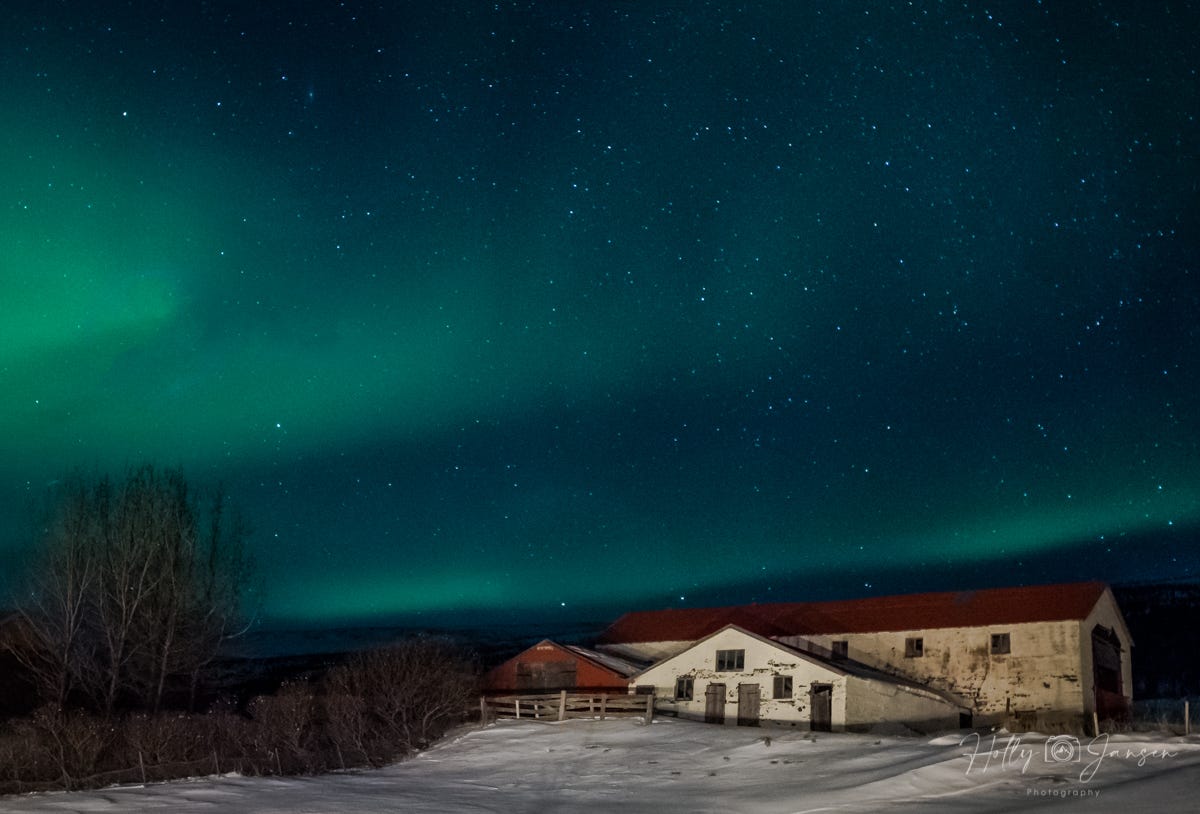 Shooting the Aurora Borealis in My Pajamas | by Holly Higbee-Jansen ...
